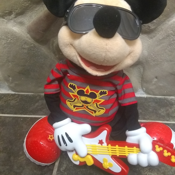 Fisher-Price | Toys | Fisher Price Disney Rock Star Mickey | Poshmark